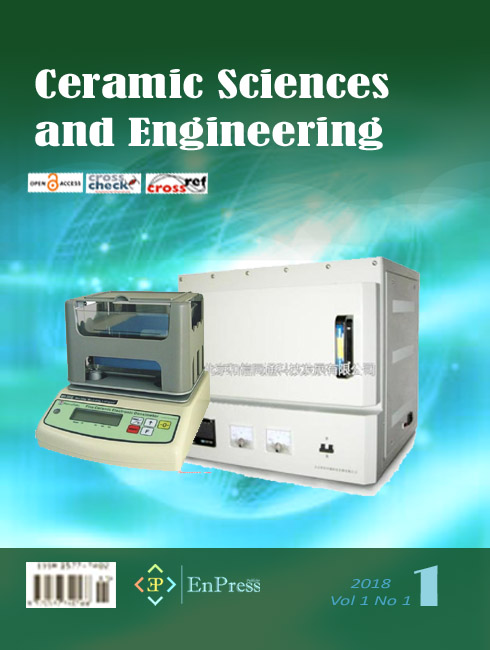 Ceramic Sciences and Engineering